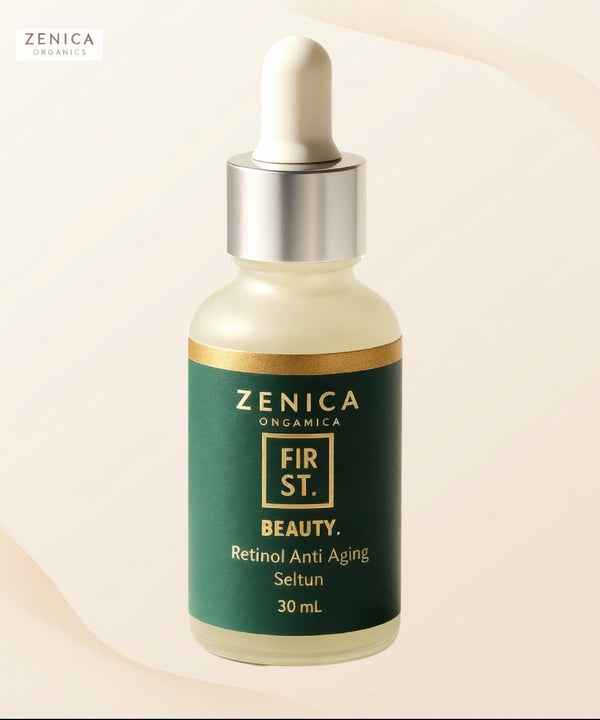 Retinol Anti-Aging Serum – Zenica Organics
